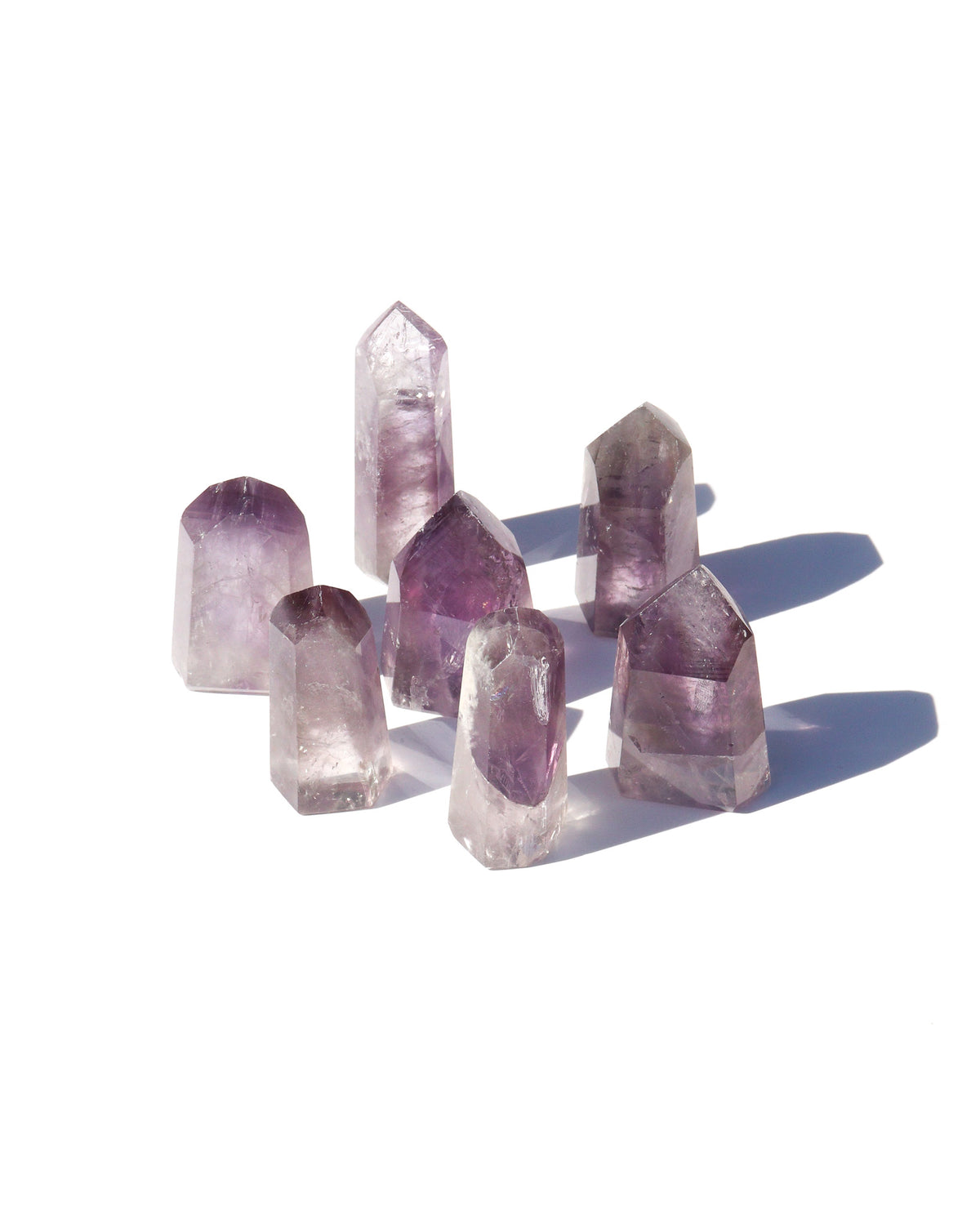 Mini Amethyst Points | Anza Studio