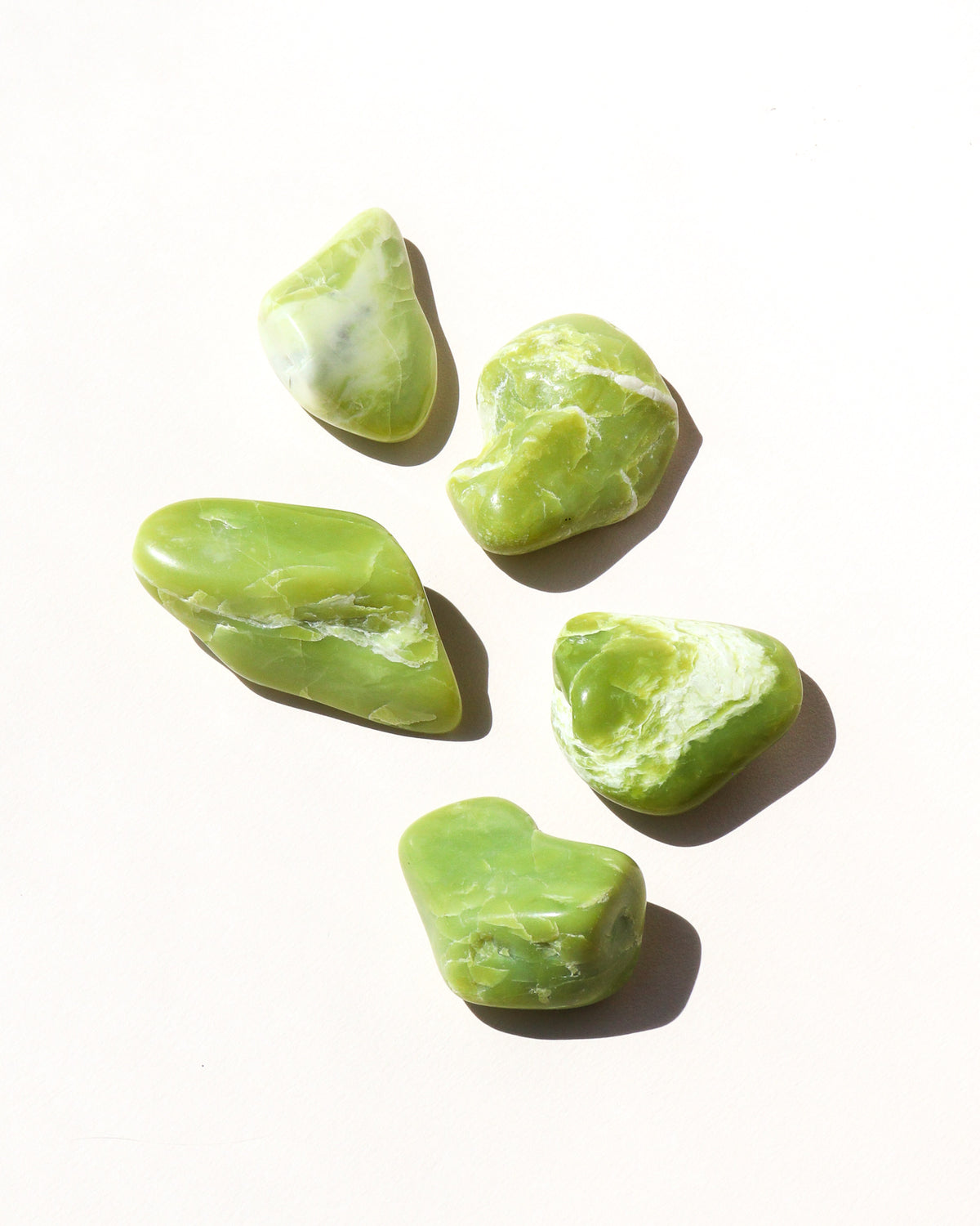 Noble Serpentine Palm Stone | Anza Studio